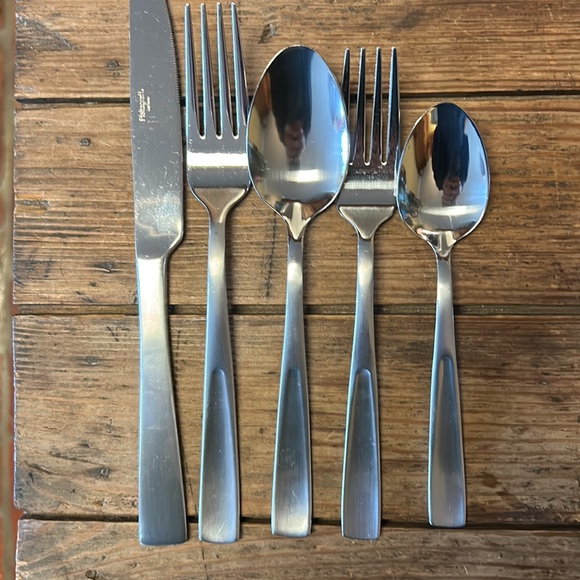 Pfaltzgraff | Dining | Pfaltzgraff Danford 2piece Stainless Steel ...